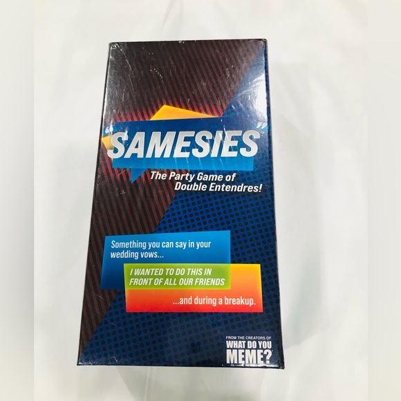 Samesies | Toys | Samesies Adult Party Game From What Do You Memethe ...